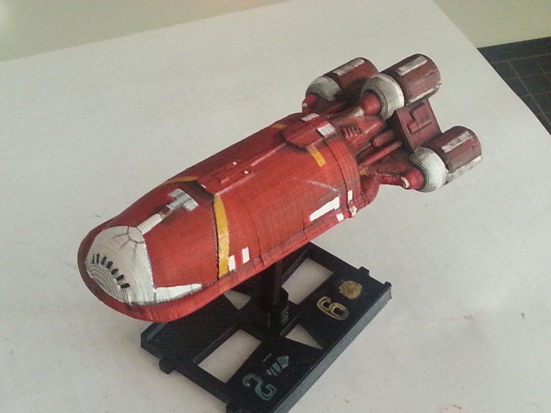 CSS-1 Senators Shuttle Star Wars STL Files for 3D Printing - Etsy