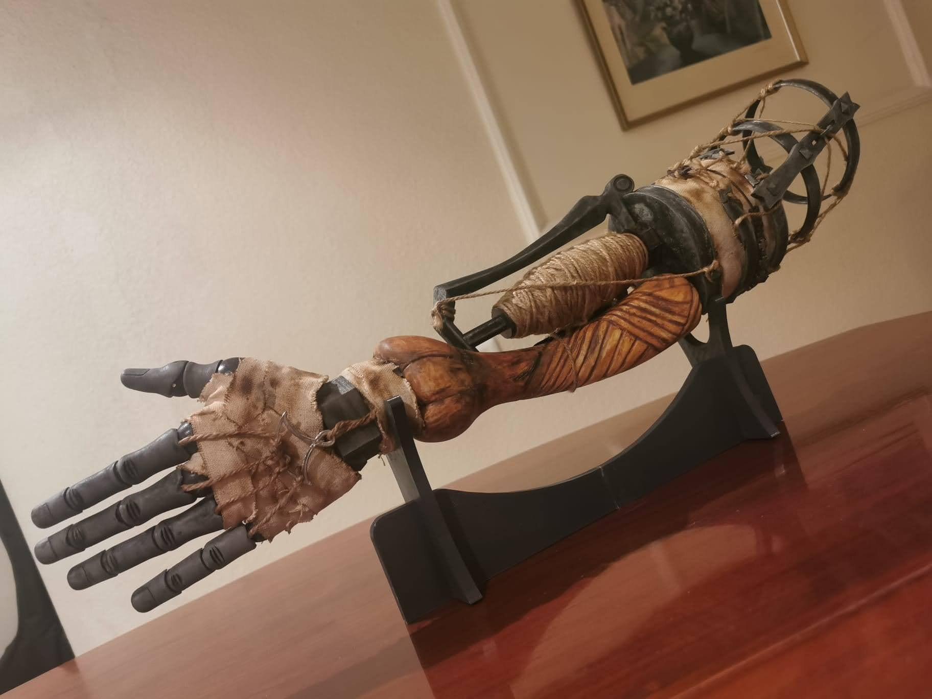 Sekiro Prosthetic Arm STL Files for 3D Printing - Etsy