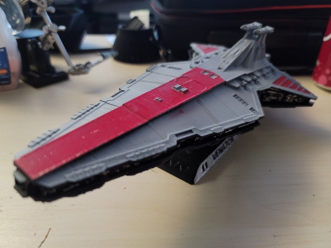 Venator Class Star Destroyer Star Wars STL Files for 3D Printing - Etsy