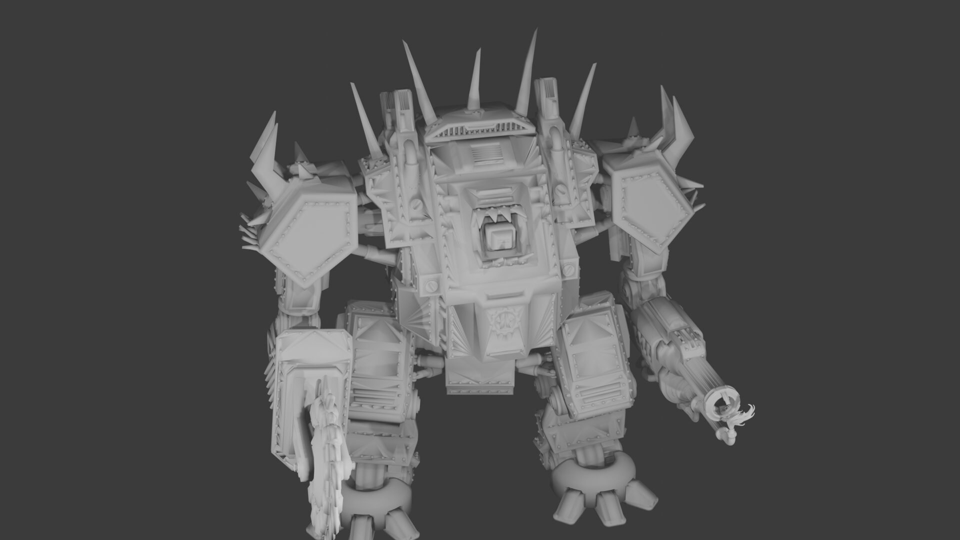 Automaton Hulk Helldivers 2 STL Files for 3D Printing - Etsy
