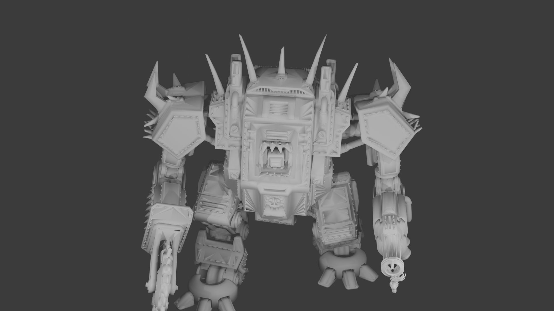 Automaton Hulk Helldivers 2 STL Files for 3D Printing - Etsy