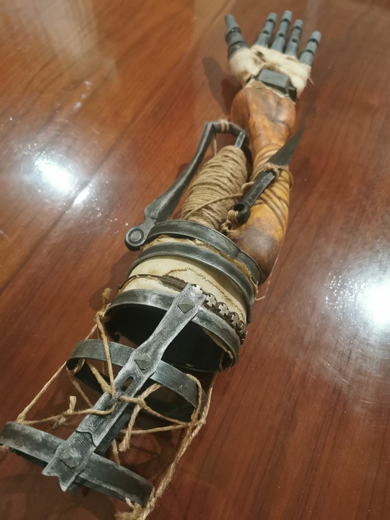 Sekiro Prosthetic Arm STL Files for 3D Printing - Etsy