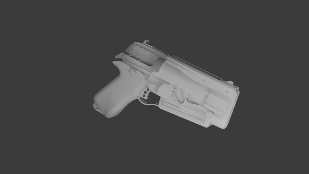 10mm Blaster Fallout 4 STL Files for 3D Printing - Etsy
