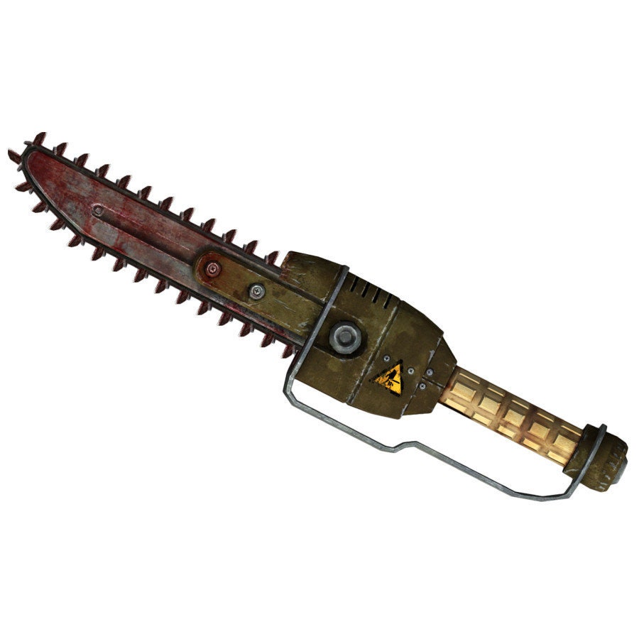 Ripper Fallout STL Files for 3D Printing - Etsy