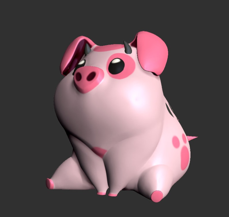 Fat Nugget Statue Hazbin Hotel STL Files for 3D Printing - Etsy Hong Kong