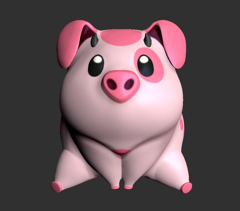 Fat Nugget Statue Hazbin Hotel STL Files for 3D Printing - Etsy Hong Kong