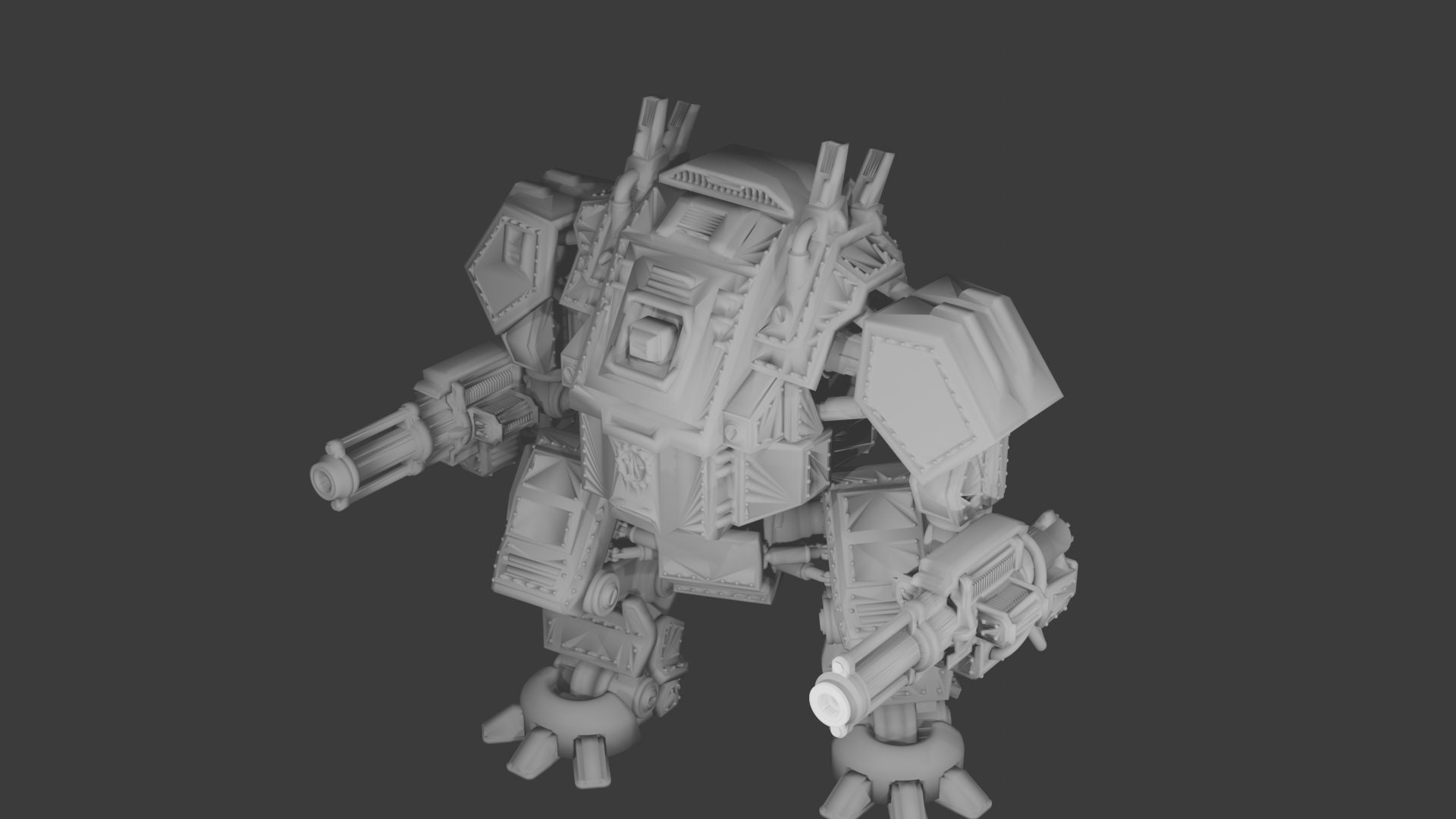 Automaton Hulk Helldivers 2 STL Files for 3D Printing - Etsy