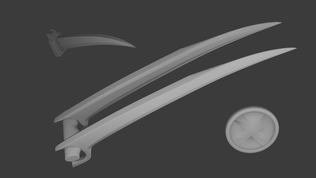X-23 Laura Kinney Claws Marvel STL Files for 3D Printing - Etsy