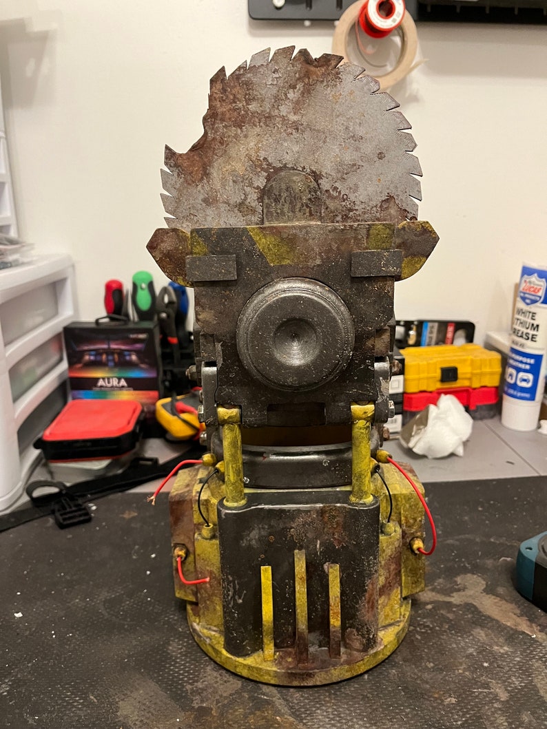 Industrial Hand Fallout STL Files for 3D Printing - Etsy