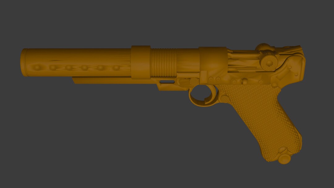 A-180 Blaster jyn Erso Star Wars STL Files for 3D Printing - Etsy