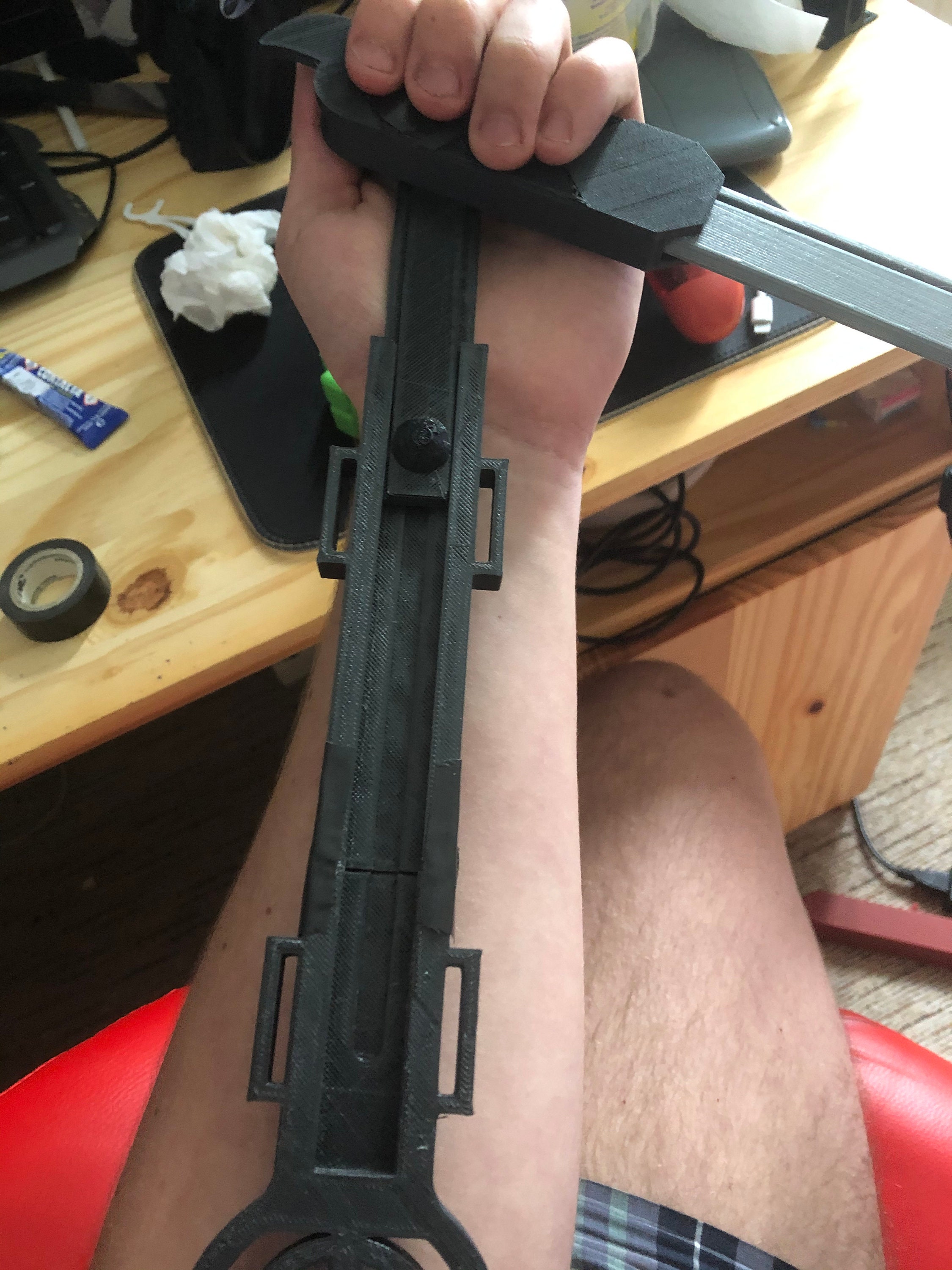 Connor Kenway's Folding Hidden Blade Assassin's Creed STL Files for 3D ...