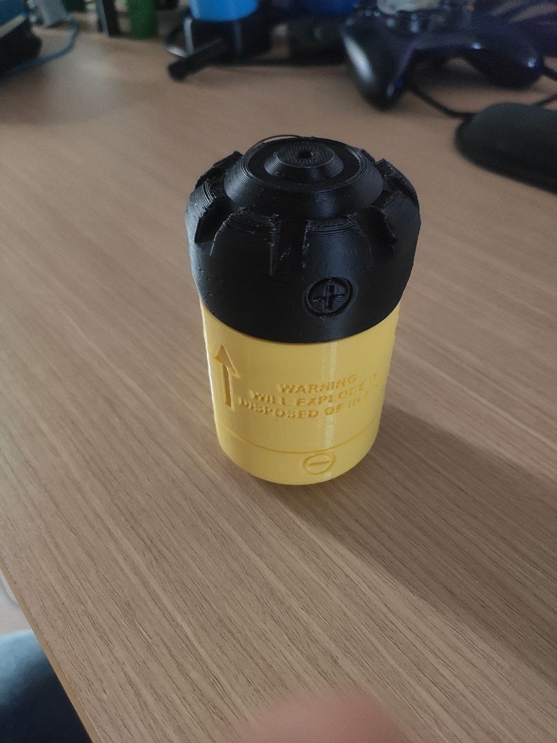 Fusion Cell Fallout STL Files for 3D Printing - Etsy UK