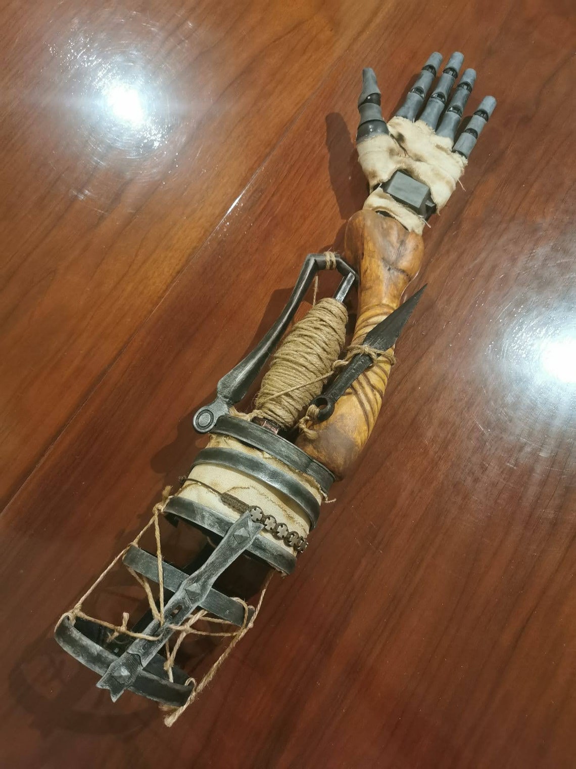 Sekiro Prosthetic Arm STL Files for 3D Printing - Etsy