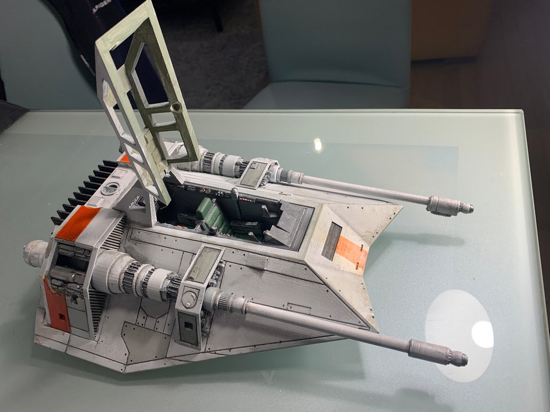 Snowspeeder Star Wars STL Files for 3D Printing - Etsy Australia