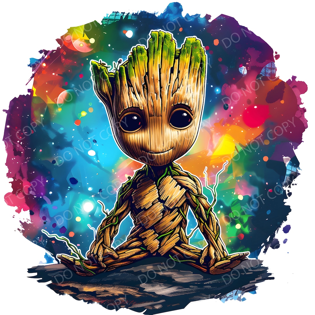 Baby Groot Png,i Am Groot Png, Groot Clipart,groot Png, Png for Cricut ...