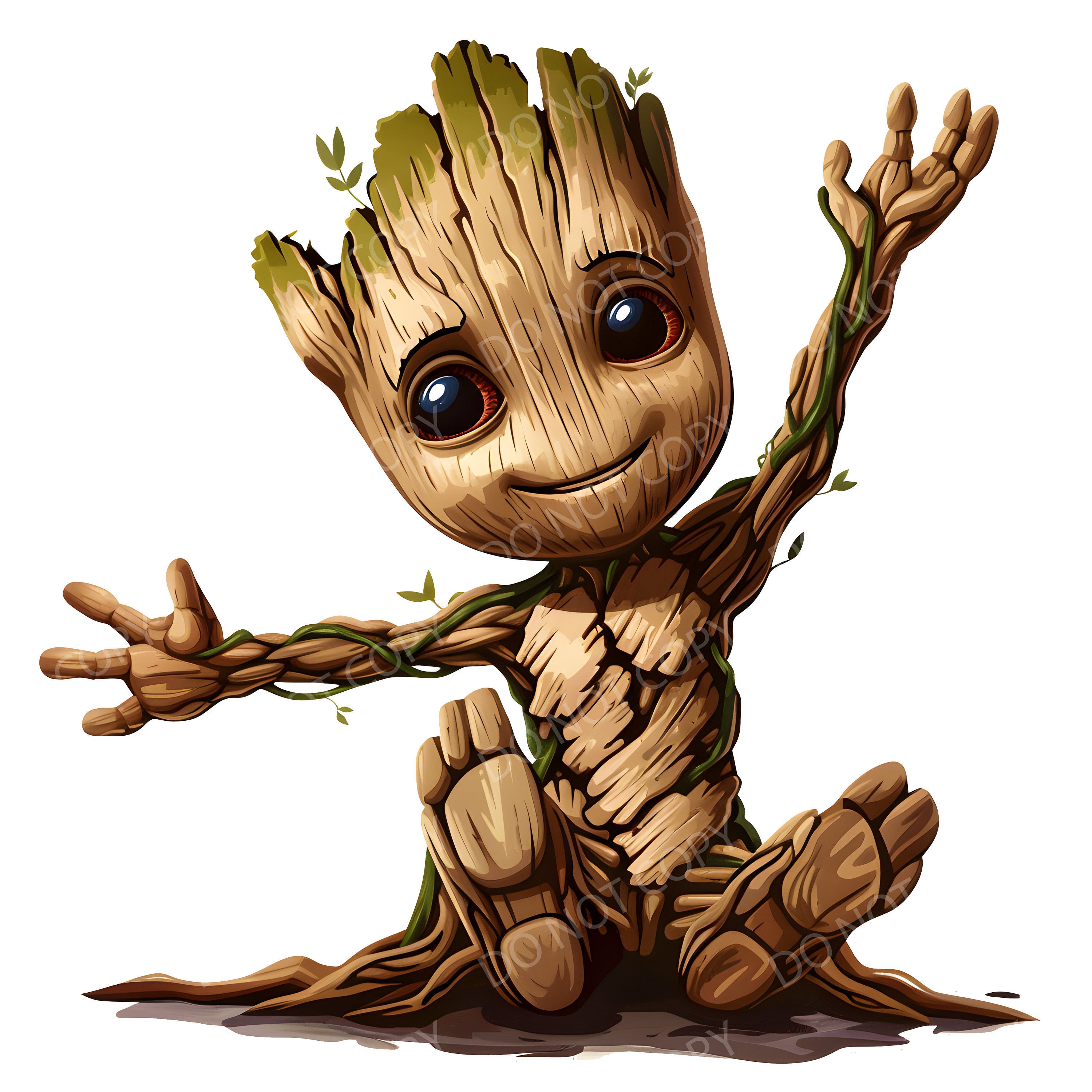 Baby Groot Png,i Am Groot Png, Groot Clipart,groot Png, Png for Cricut ...