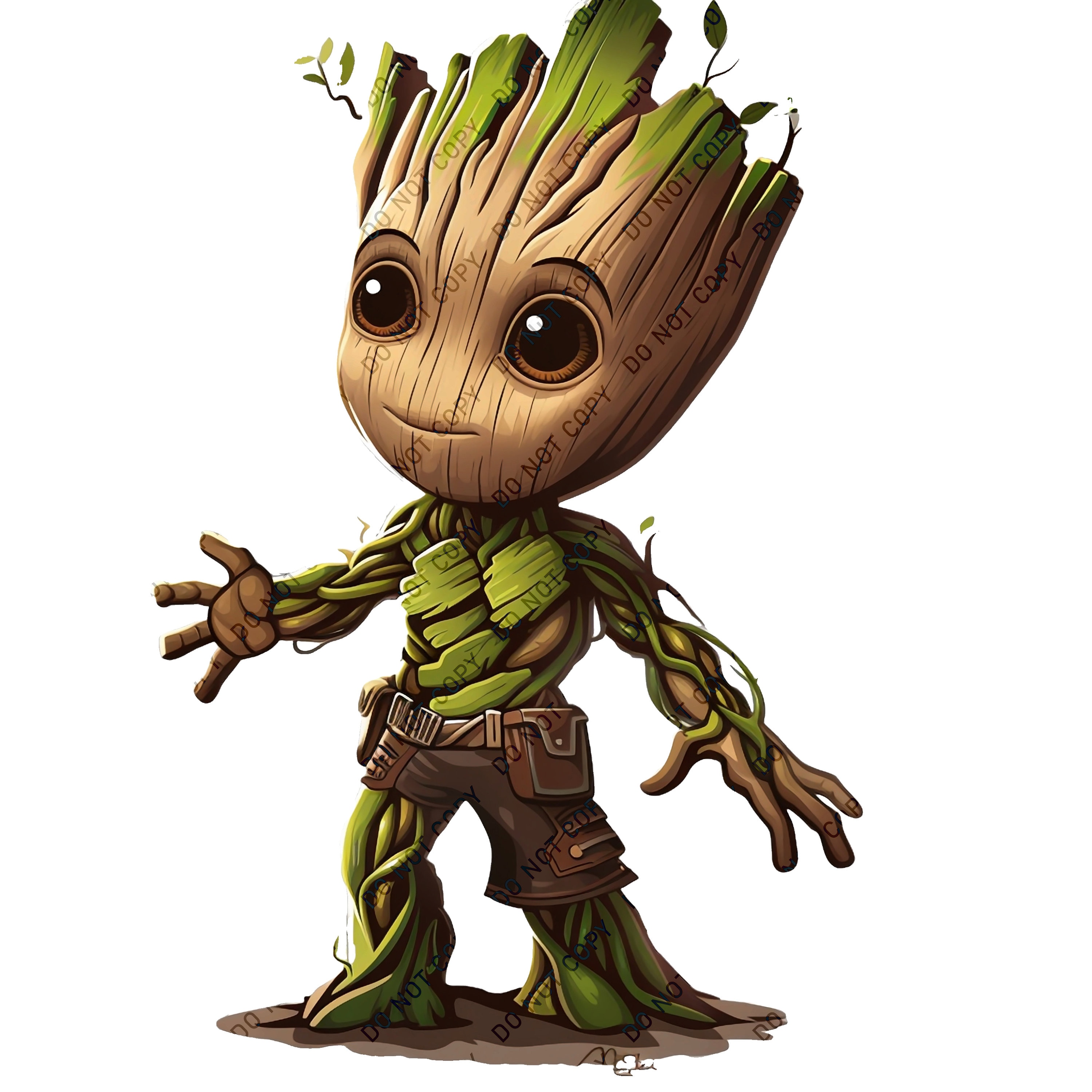 Baby Groot Png,i Am Groot Png, Groot Clipart,groot Png, Png for Cricut ...