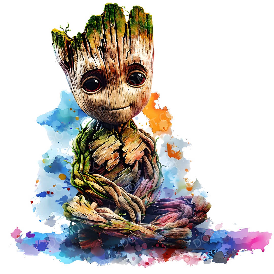 Baby Groot Png,i Am Groot Png, Groot Clipart,groot Png, Png for Cricut ...