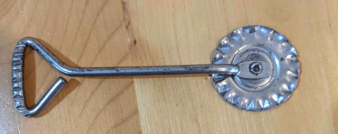 Antique Pie Crimper/pastry Cutter - Etsy