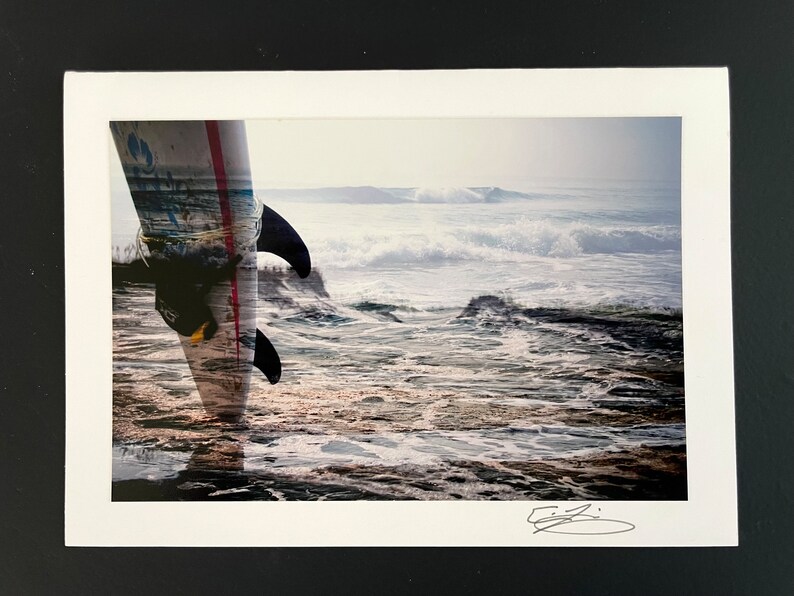 Photo Greeting Card Blank with Envelope Photo Note Cards 5x7 Greeting ...