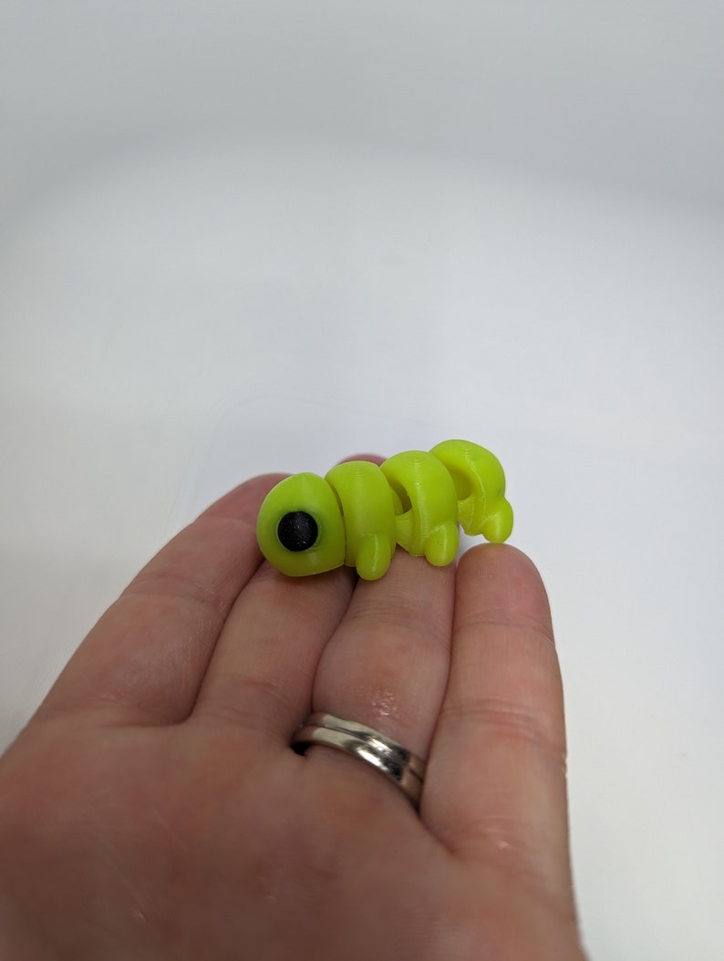 Mini Pocket Pets | 3D Printed Articulating Mini Animals | Fidgets - Etsy