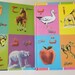 The Arabic Alphabet Letters and Words Book for Kids - Etsy