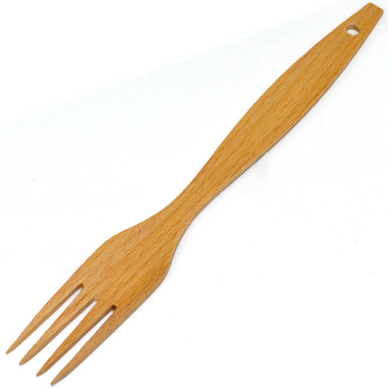 Wooden Forks - Etsy