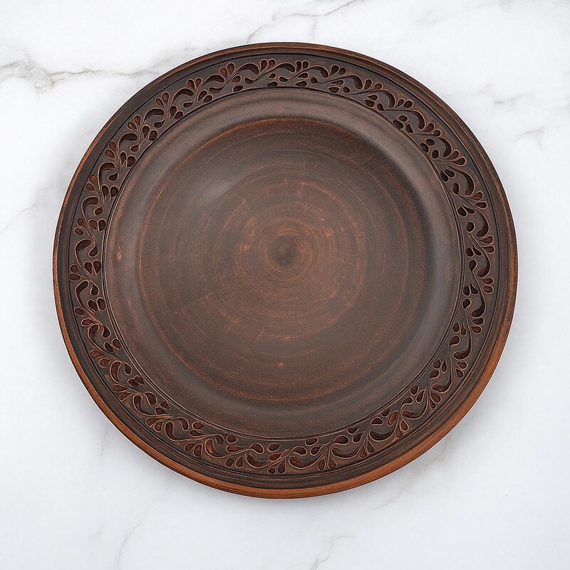 Handmade Clay Plates - Etsy