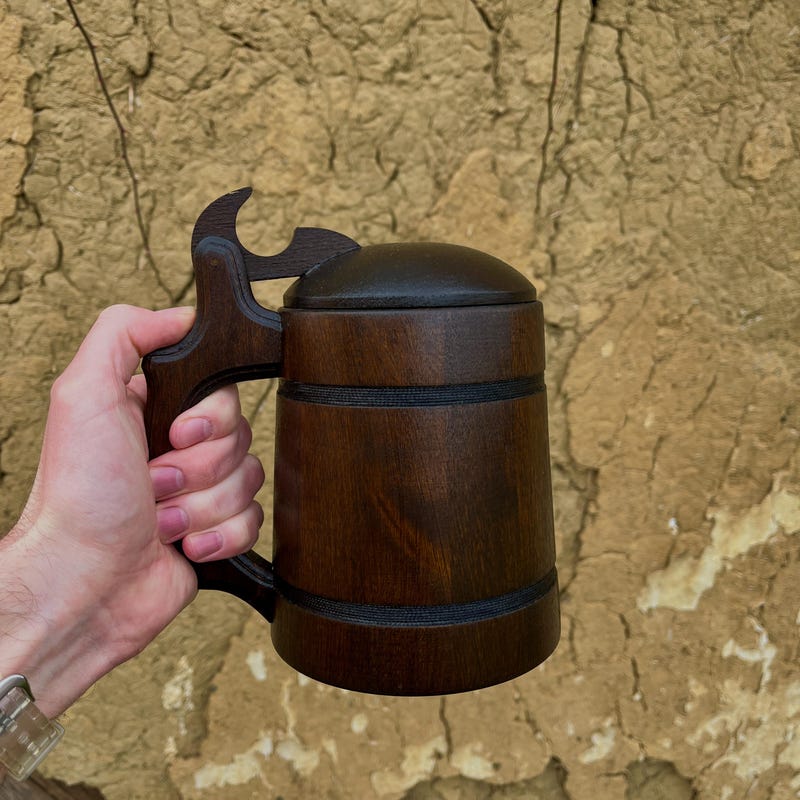 Longaberger Beer Stein - Etsy New Zealand