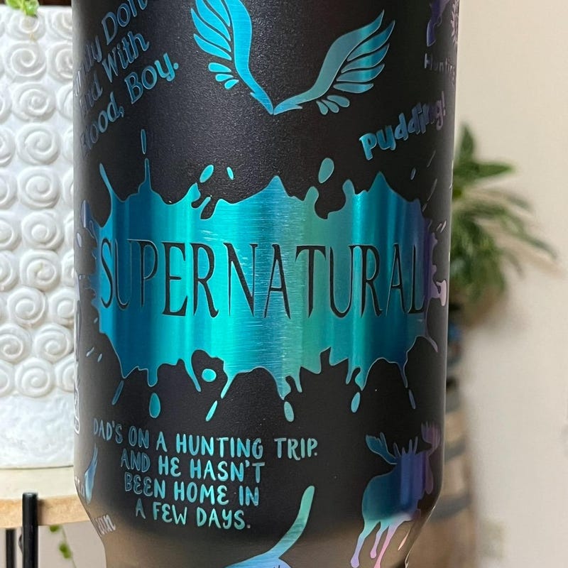 Customized stanley cup supernatural - Etsy Schweiz