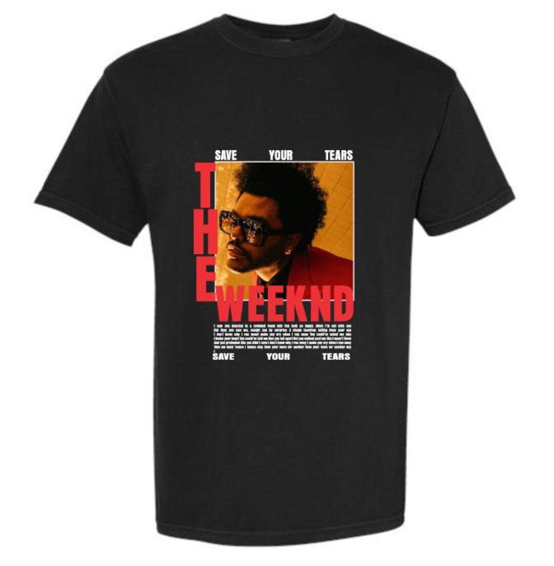 THE WEEKND T-shirts - Etsy