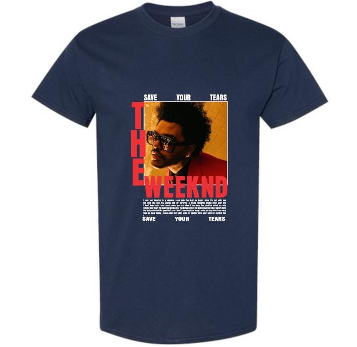 THE WEEKND T-shirts - Etsy