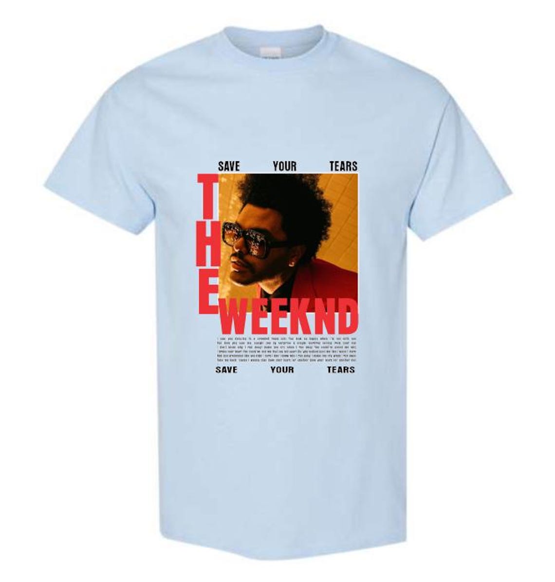 THE WEEKND T-shirts - Etsy