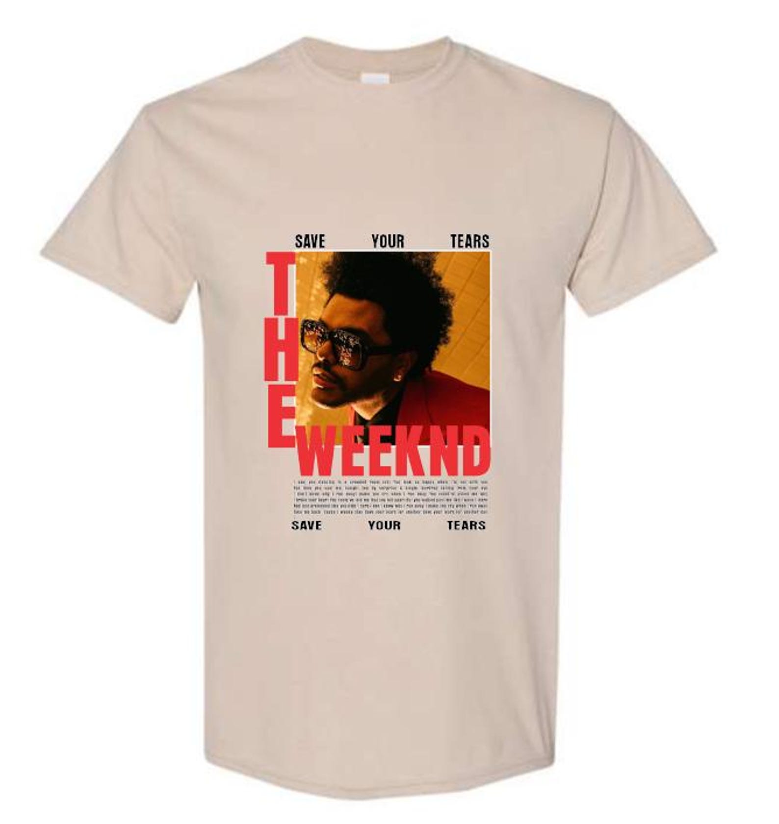 THE WEEKND T-shirts - Etsy