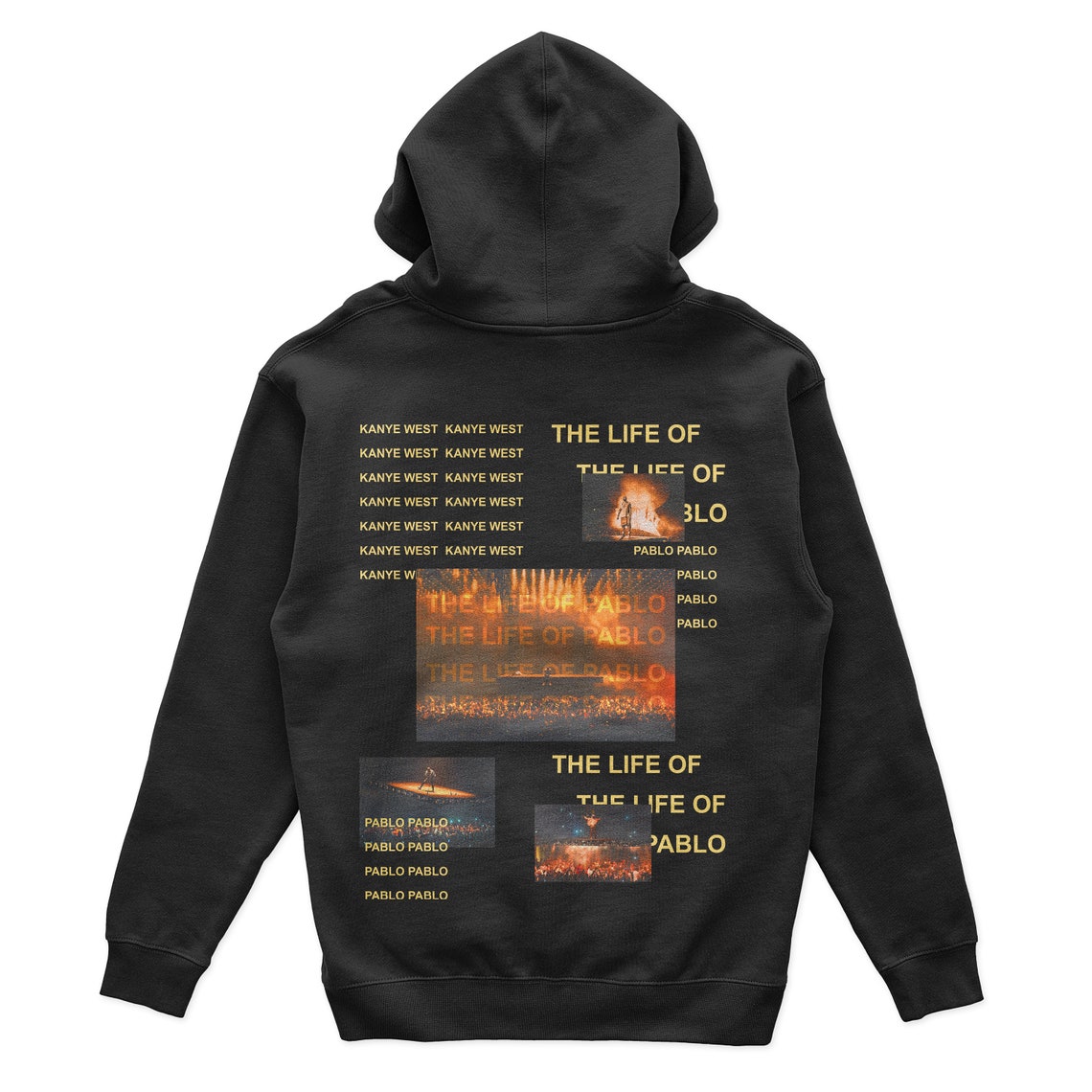 The Life of Pablo Hoodie (kanye West) - Etsy