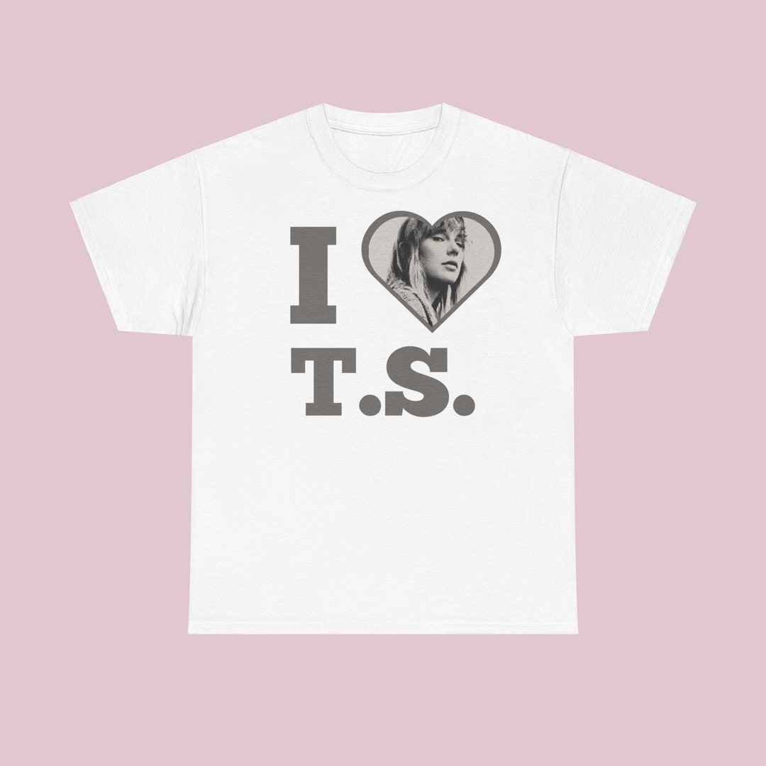 I Heart Taylor Swift Folklore Inspired Tshirt - Etsy