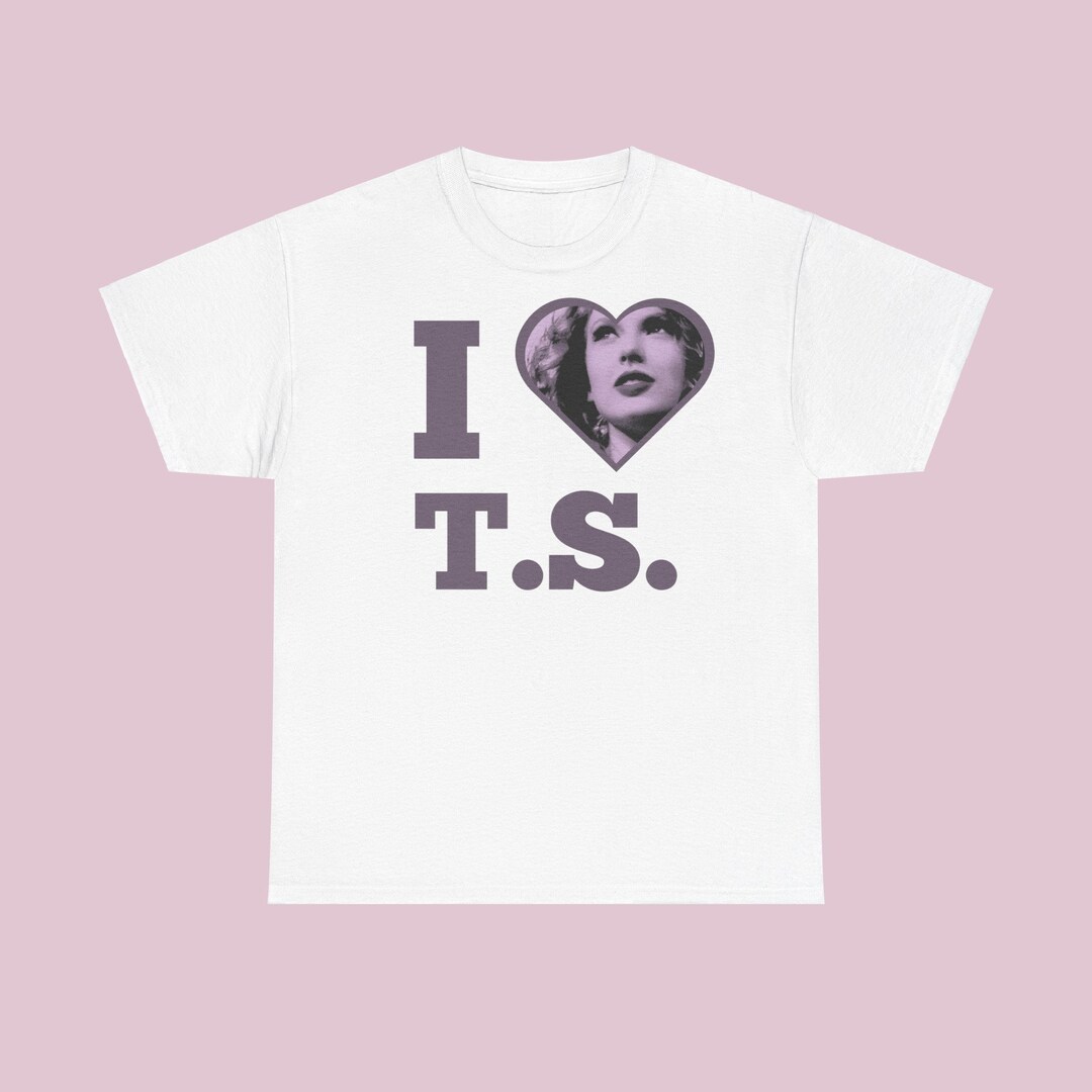 I Heart Taylor Swift Speak Now Eras Tour Inspired Tshirt - Etsy