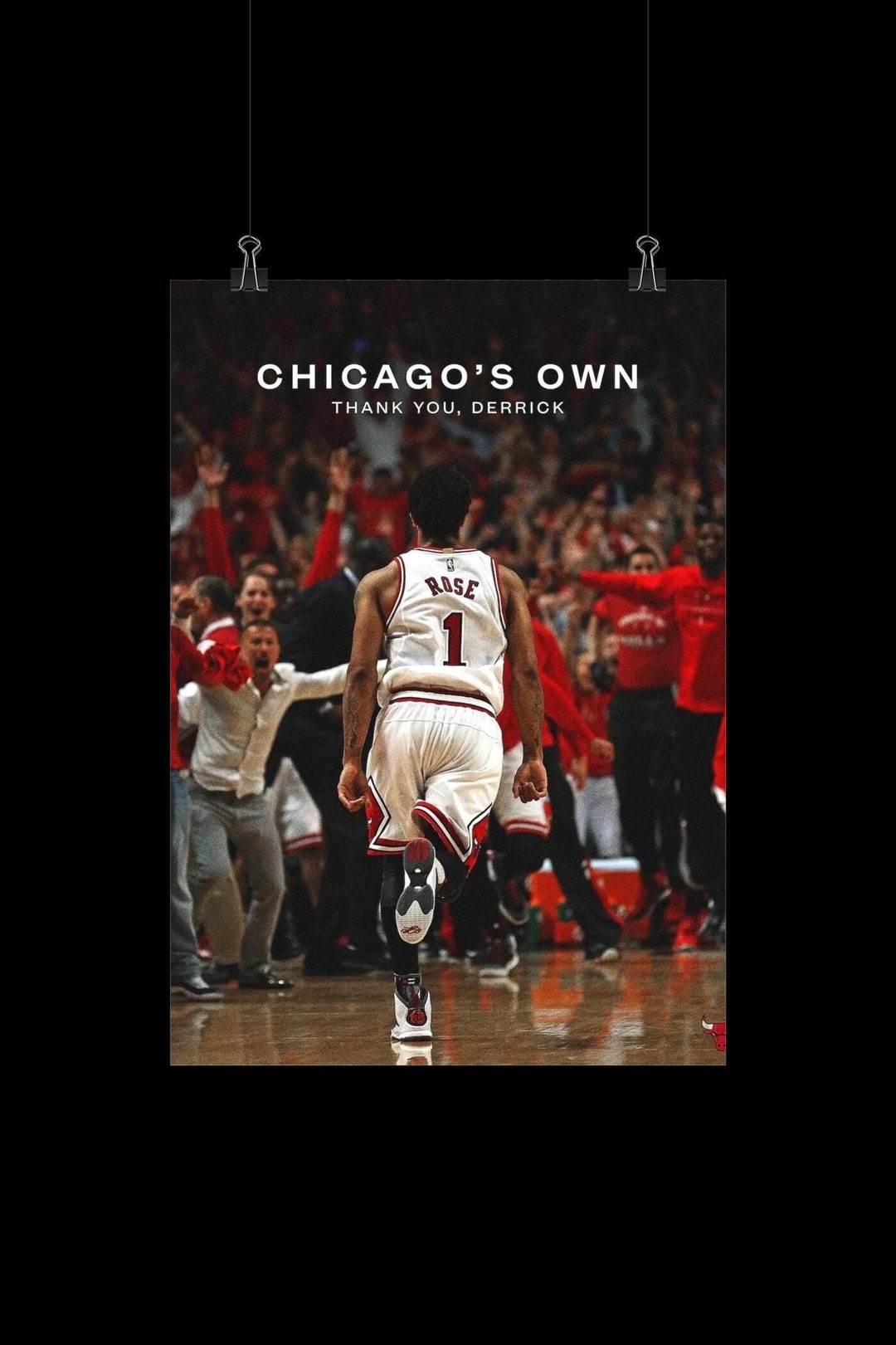 HD DERRICK ROSE Poster - Etsy