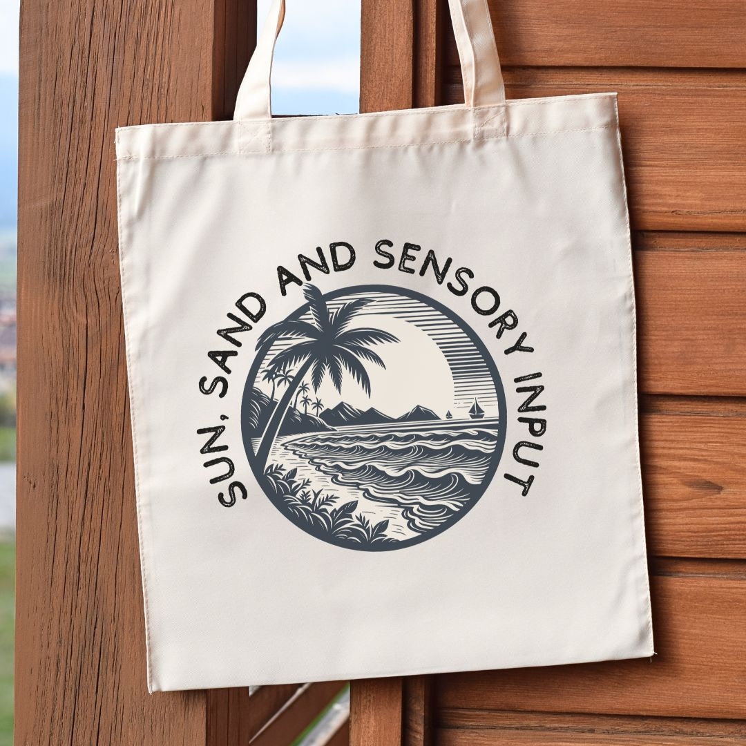 Special Needs Bag, Canvas Tote, Autism Awareness, Neurodiversity Bag ...