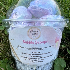 BUBBLE BATH Scoops - Etsy