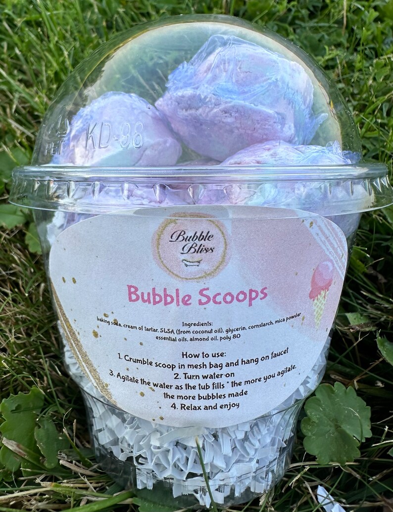 BUBBLE BATH Scoops - Etsy
