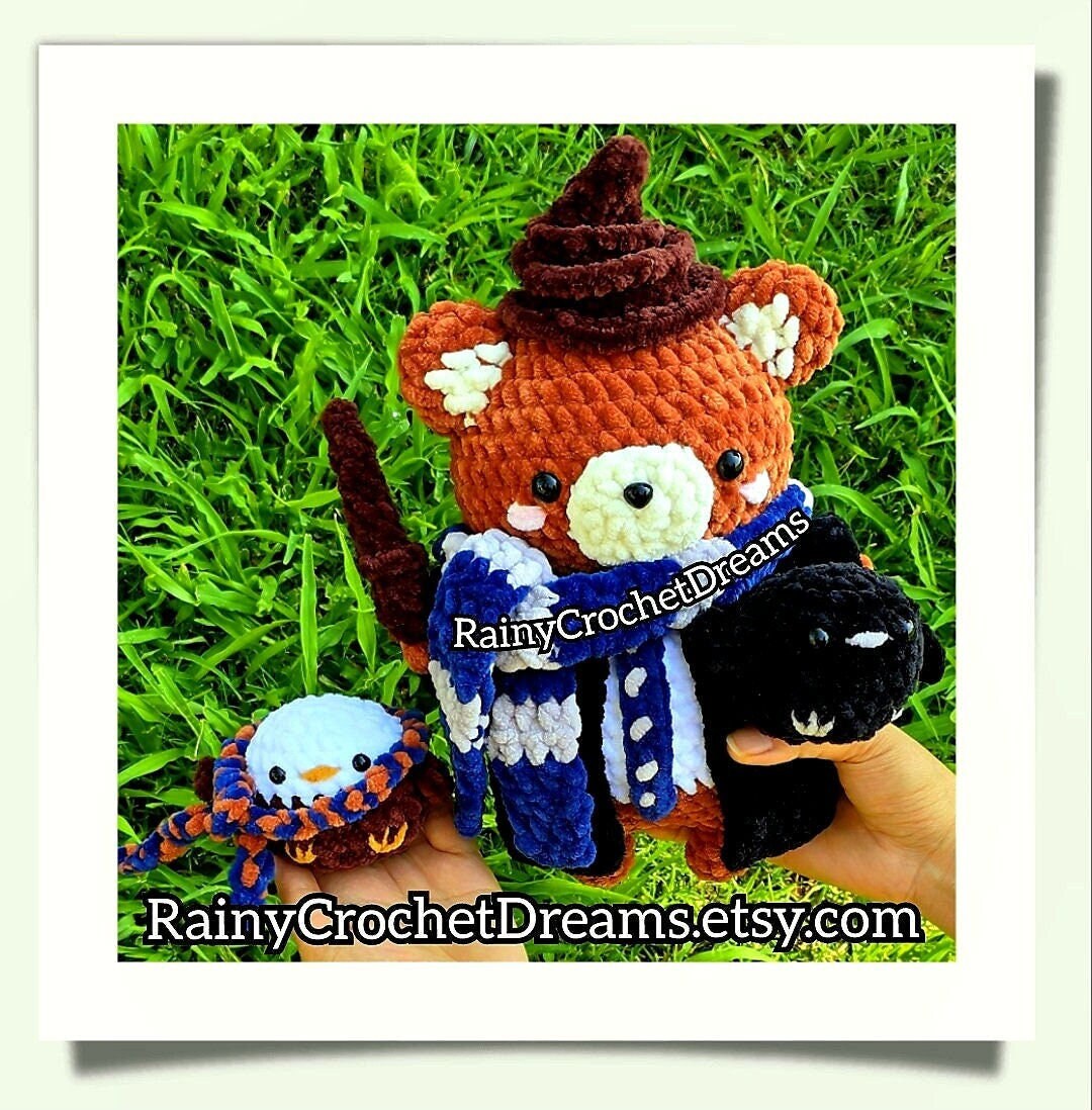 WIZARD Bear ravenclaw, Witch, Sorceror, Wizard, Halloween, Costume ...
