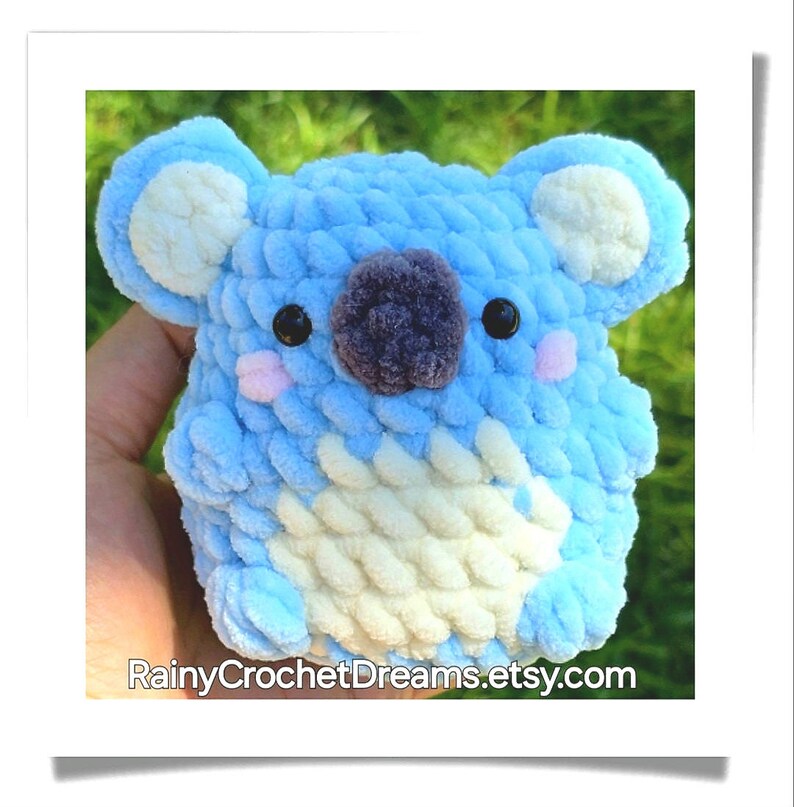 Crochet Koalas Koala Plushies, Koala Amigurumi, Stuffed Animal Koala ...