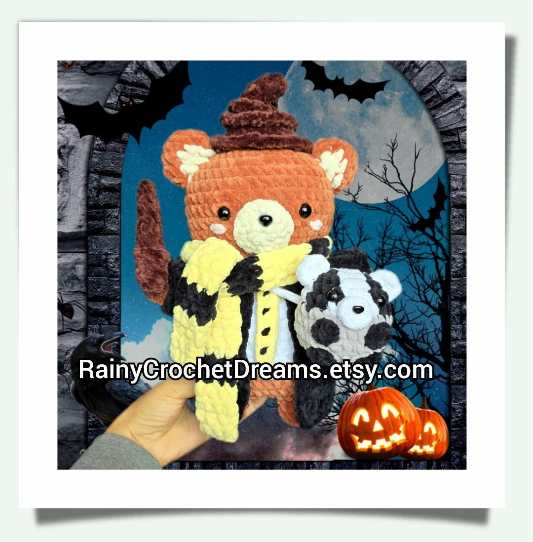 WIZARD Bear hufflepuff, Witch, Sorceror, Wizard, Halloween, Magic ...