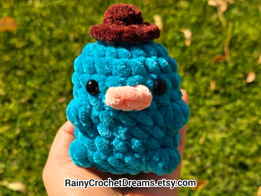 Perry the Platypus, Crochet Perry, Crochet Platypus, Disney Crochet ...