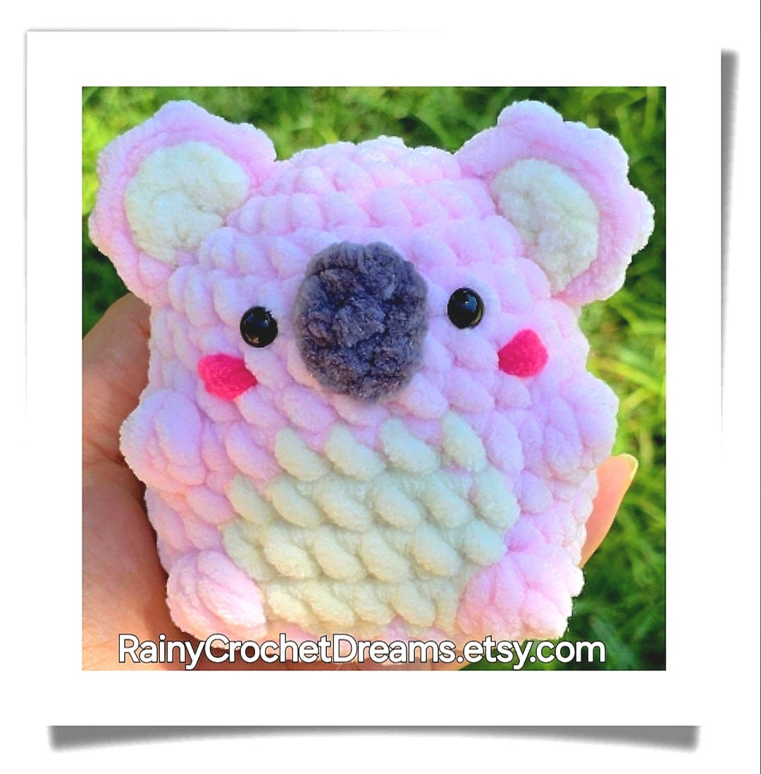 Crochet Koalas Koala Plushies, Koala Amigurumi, Stuffed Animal Koala ...