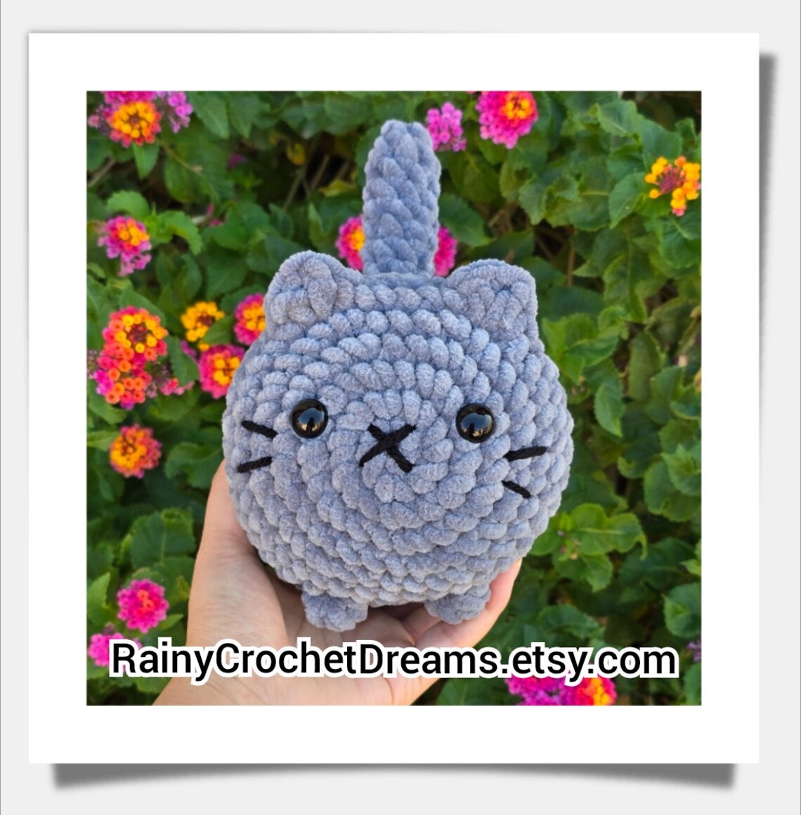 Cat grayson, MARSHMALOW CAT, Crochet Cat, Cat Amigurumi, Crochet Loaf ...