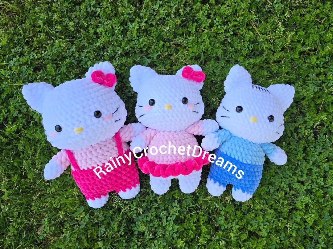 Hello Kitty, Dear Daniel, Hello Kitty Crochet, Sanrio Plushies, Hello ...