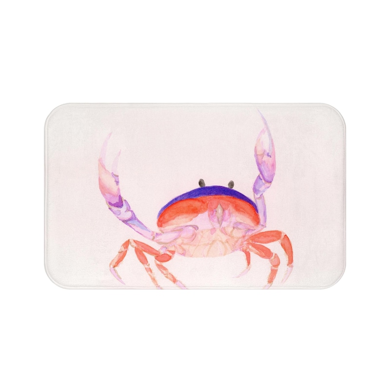 Crab Bath Mat - Etsy