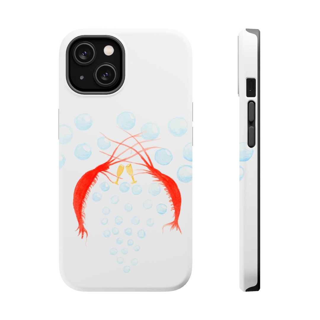 Shrimp Toast Watercolor Magsafe-compatible Phone Case - Etsy